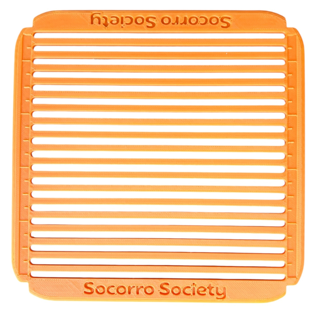 Sashiko Grid Stencil – Socorro Society