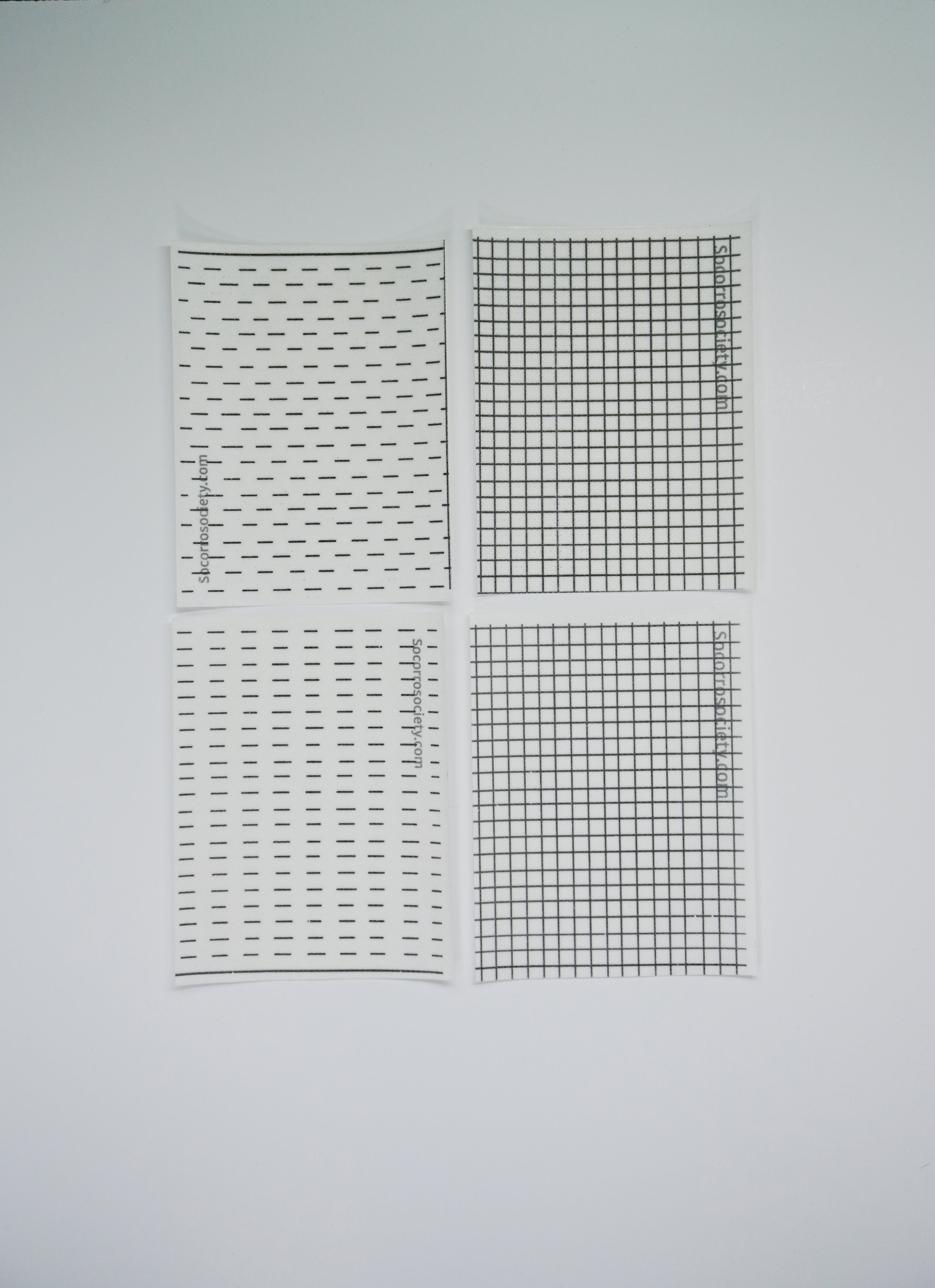 Stick 'n Stitch Visible Mending Grids Starter Pack – Socorro Society
