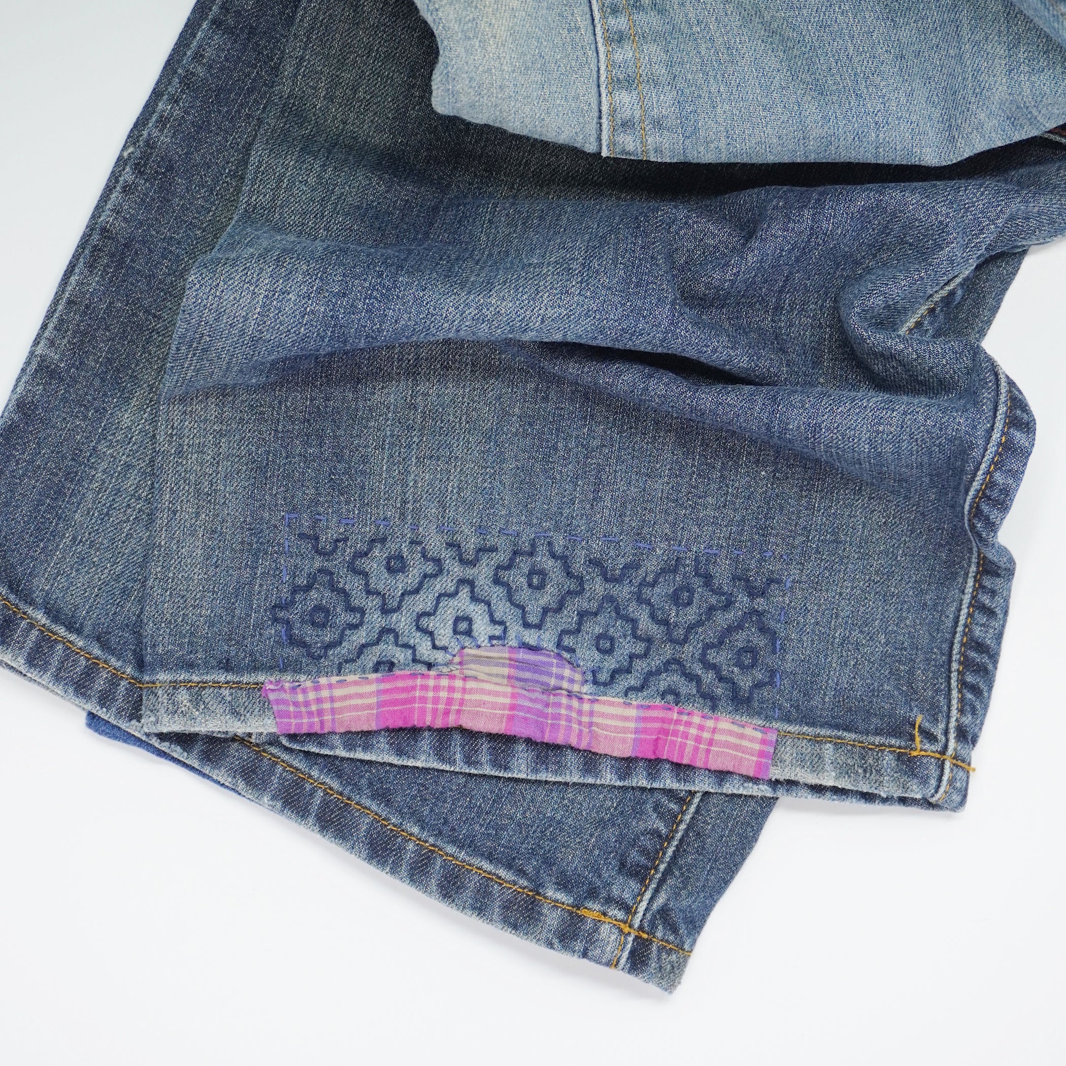 Visible Mending & Sashiko Inspired Patterns Starter Pack Bundle ...